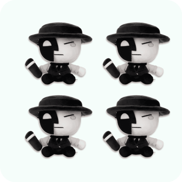 Die of Death Artful Plush 4PCS | Die of Death Artful Plush